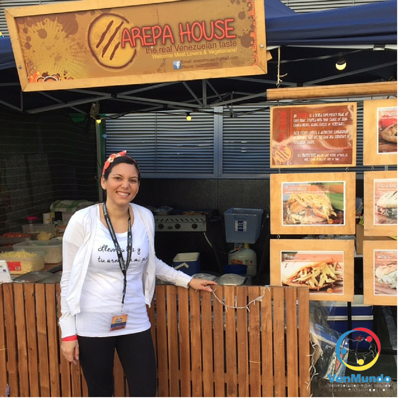 “La arepa, delicioso símbolo venezolano“ ArepaHouse en Brisbane ...