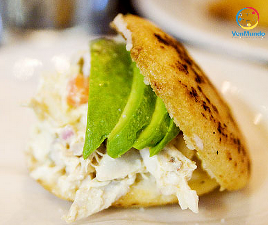 La Reina de todos: Arepa reina pepiada. – Día Mundial de la Arepa