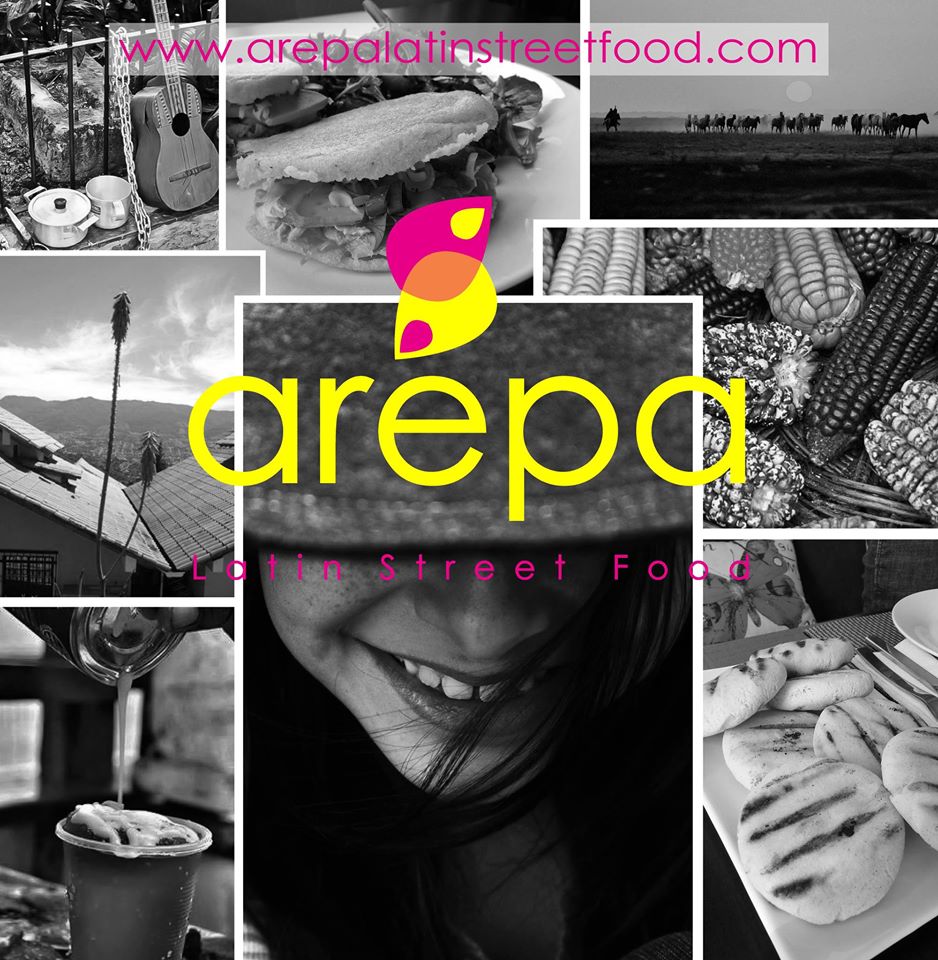 arepa latin street food – Día Mundial de la Arepa