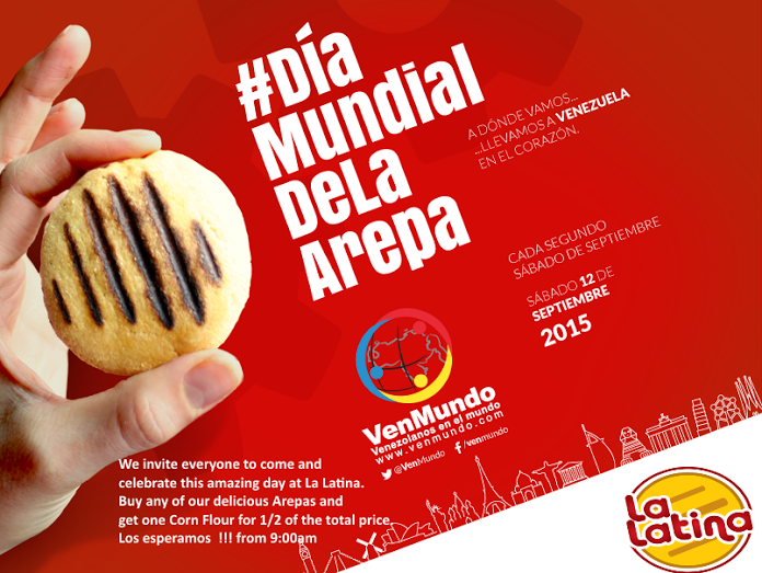 Ruta de la arepa en Sydney, Australia – Día Mundial de la Arepa