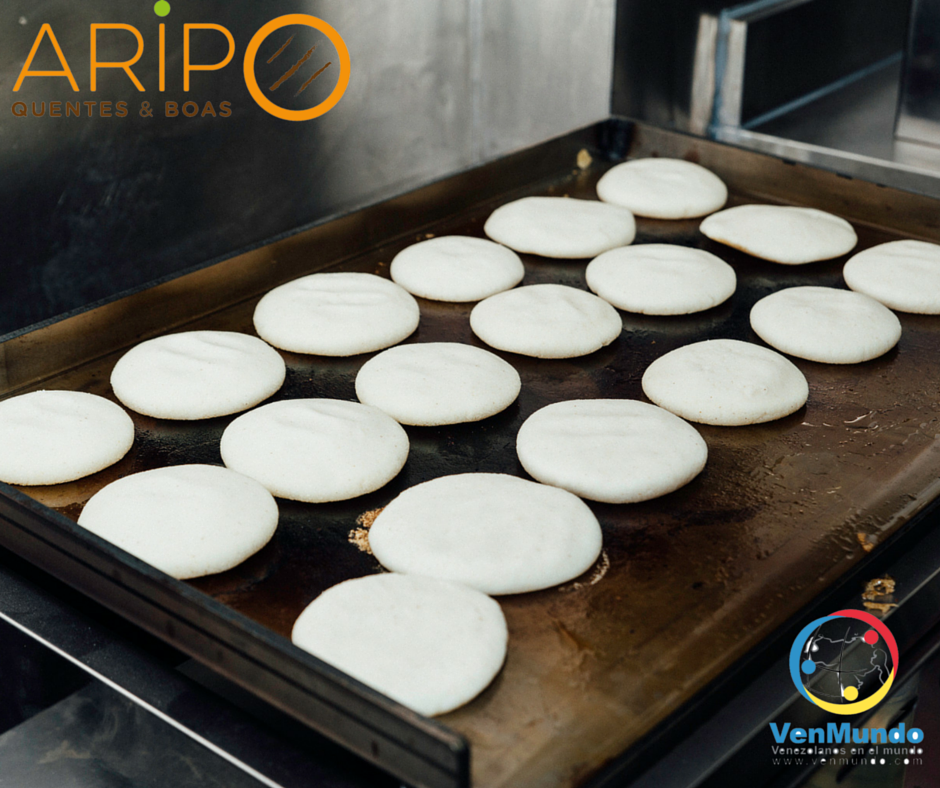 Aripo hace presente a Venezuela en Lisboa – Día Mundial de la Arepa