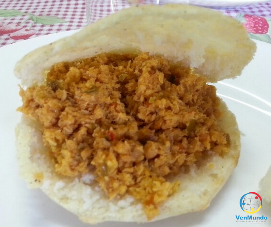 Arepa de cazón – Día Mundial de la Arepa