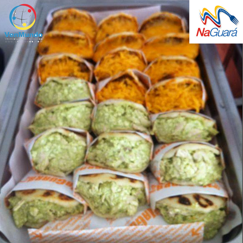 Naguará en Ecuador – Día Mundial de la Arepa