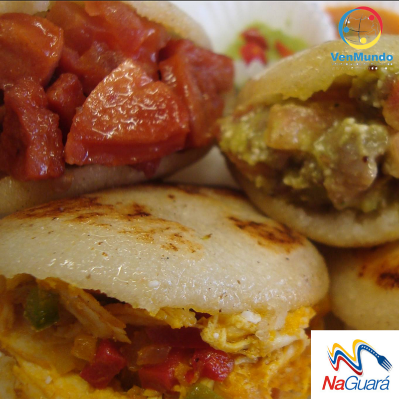 Naguará en Ecuador – Día Mundial de la Arepa