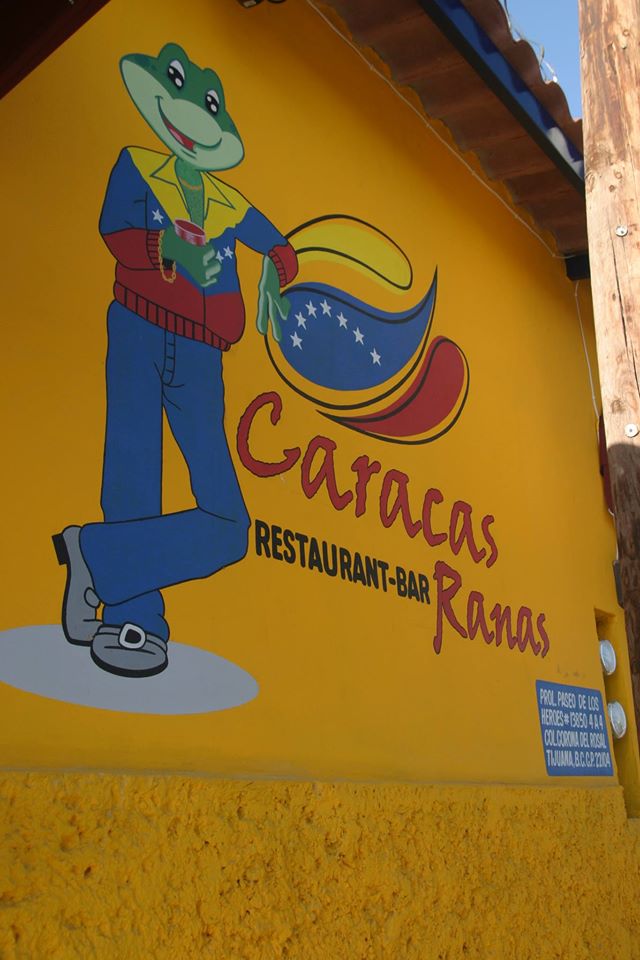caracas ranas restaurant bar – Día Mundial de la Arepa