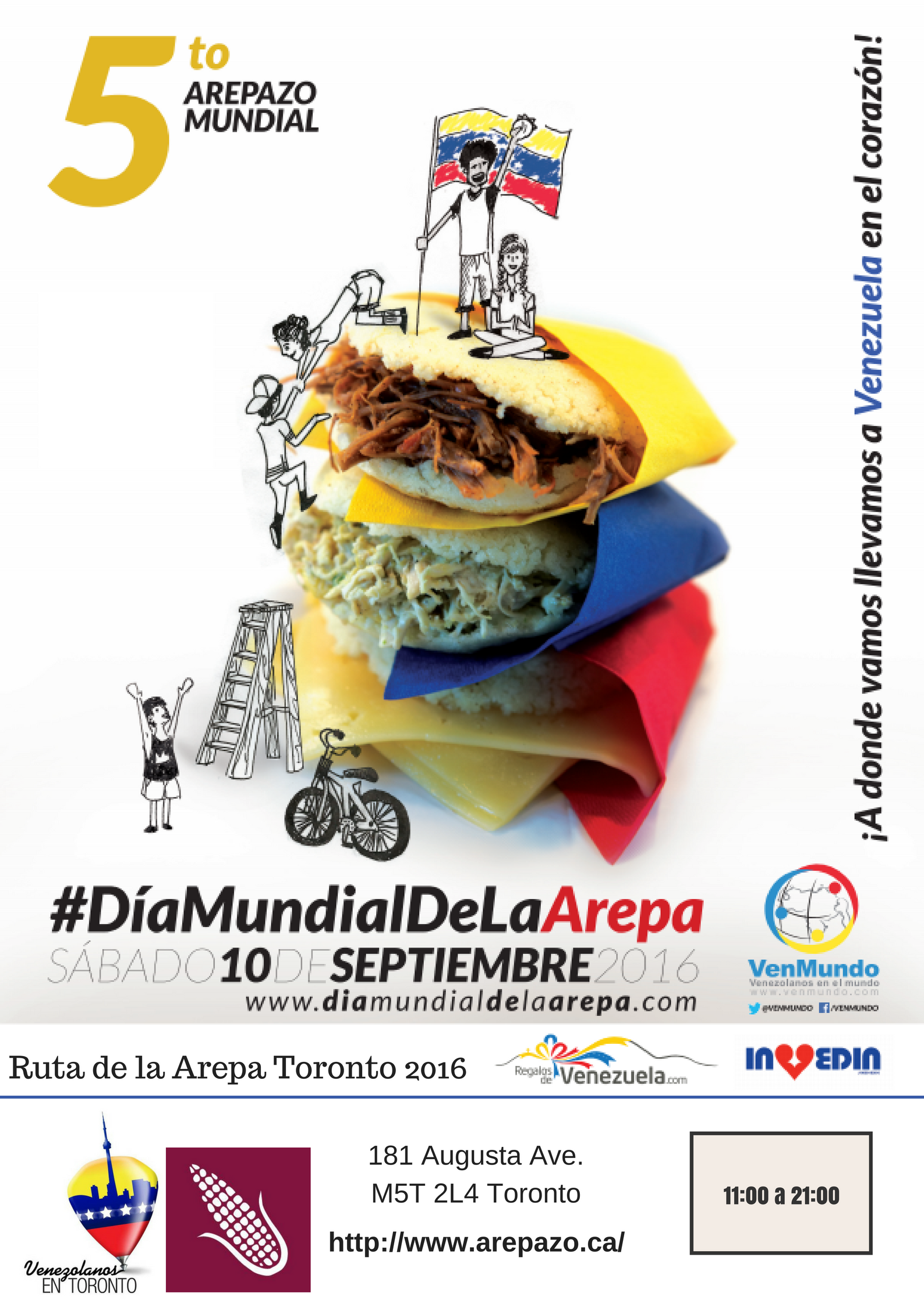 toronto-el-arepazo – Día Mundial de la Arepa